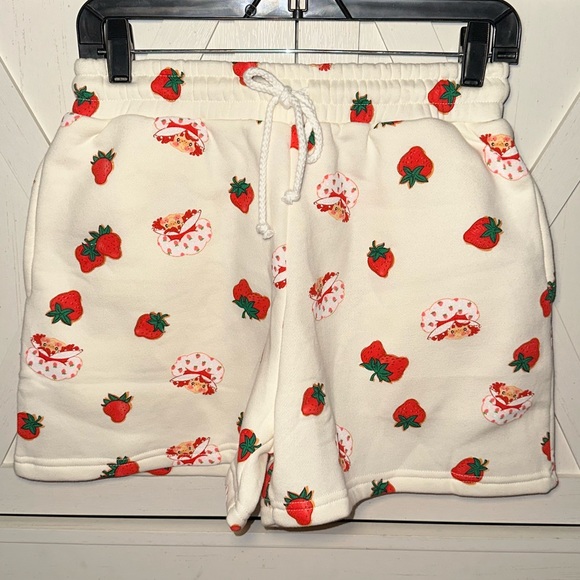 Shorts | Strawberry Shortcake Drawstring Shorts In All Sizes | Poshmark